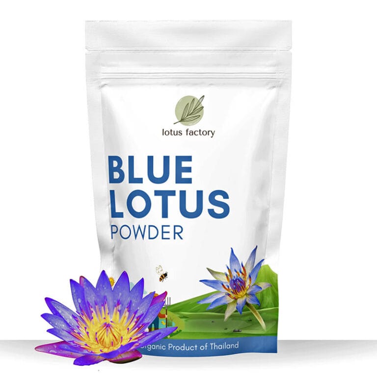 Buy Organic Blue Lotus Dried Flowers | Whole Flower Tea For Sleep ...