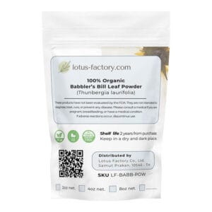 Jiaogulan Powder 100% Organic | Lotus Factory