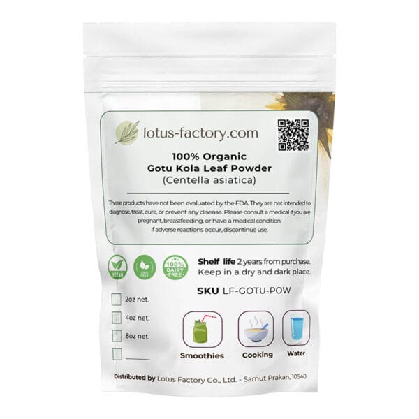 Jiaogulan Powder 100% Organic • Lotus Factory