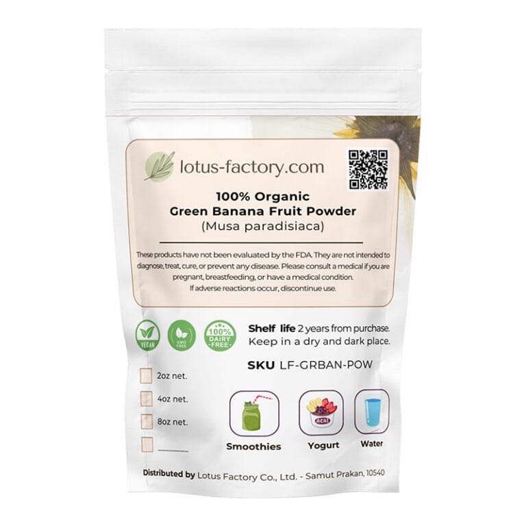 Jiaogulan Powder 100% Organic | Lotus Factory