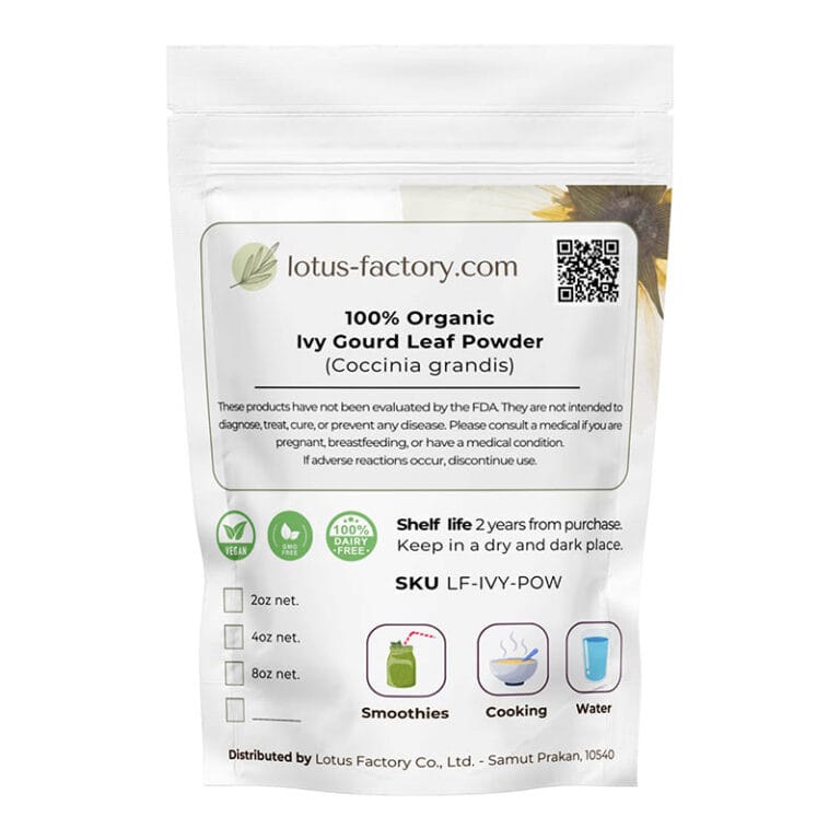 Jiaogulan Powder 100% Organic | Lotus Factory