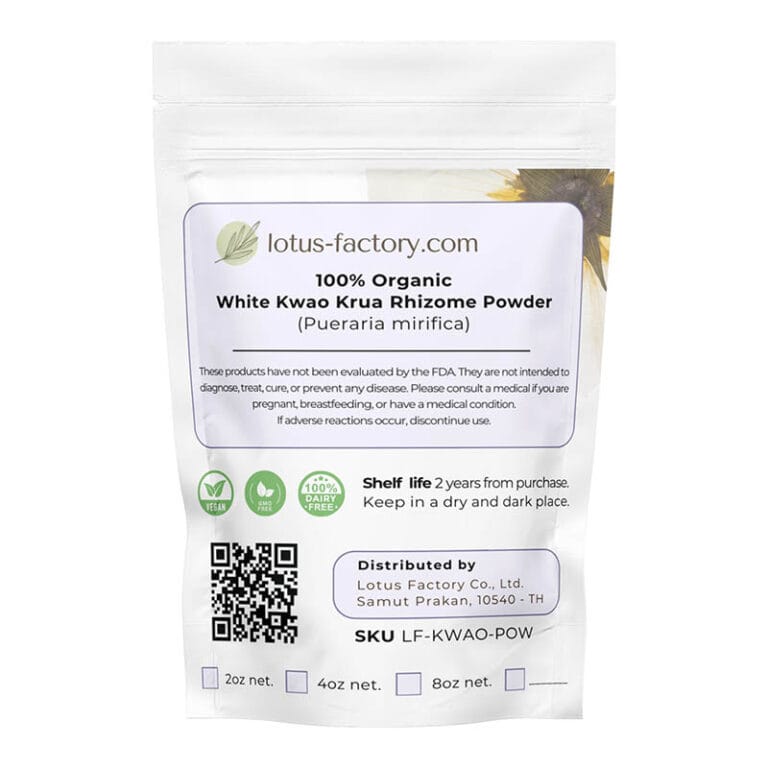 Butea Superba Powder 100% Organic • Lotus Factory